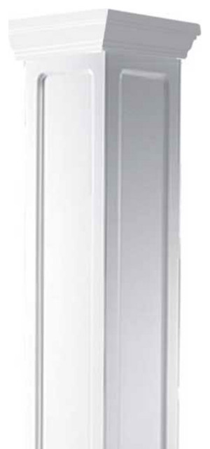 Endura-Craft Craftsman Classic, Square Non-Tapered, Recessed Panel ...