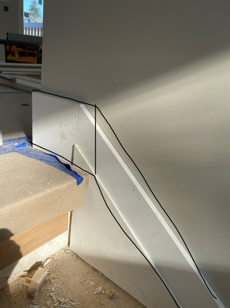 Stair skirt / trim dilemma