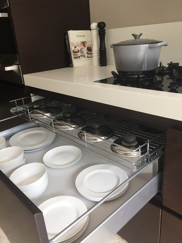 A Kitchen Drawer for Everything, and Everything in its Drawer | Houzz NZ