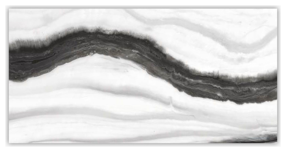 Calabria Polished 24x48 Porcelain Tile - Contemporary - Wall And Floor ...
