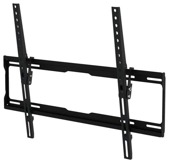 Swift Mount Steel Tilting TV Wall Mount for 37" to 80" TVs in Black ...
