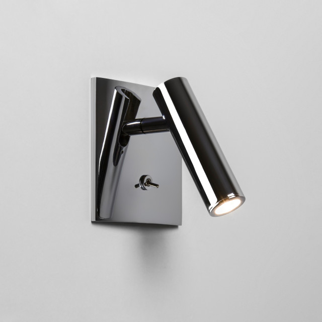 Astro Enna Square Switched LED, Indoor Reading Light (Polished Chrome ...