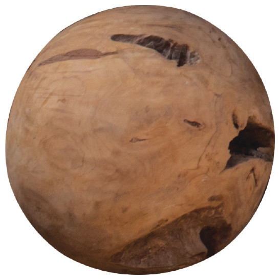 Teak Root Ball - Beach Style - Decorative Objects And Figurines - by ...