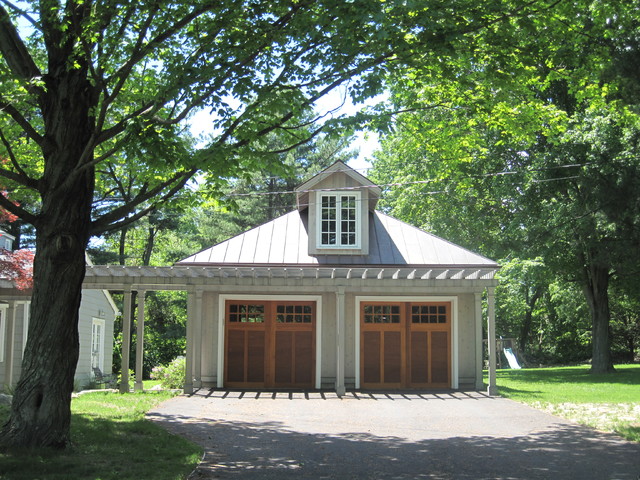 Old Farmhouse Garage Additions Ideas