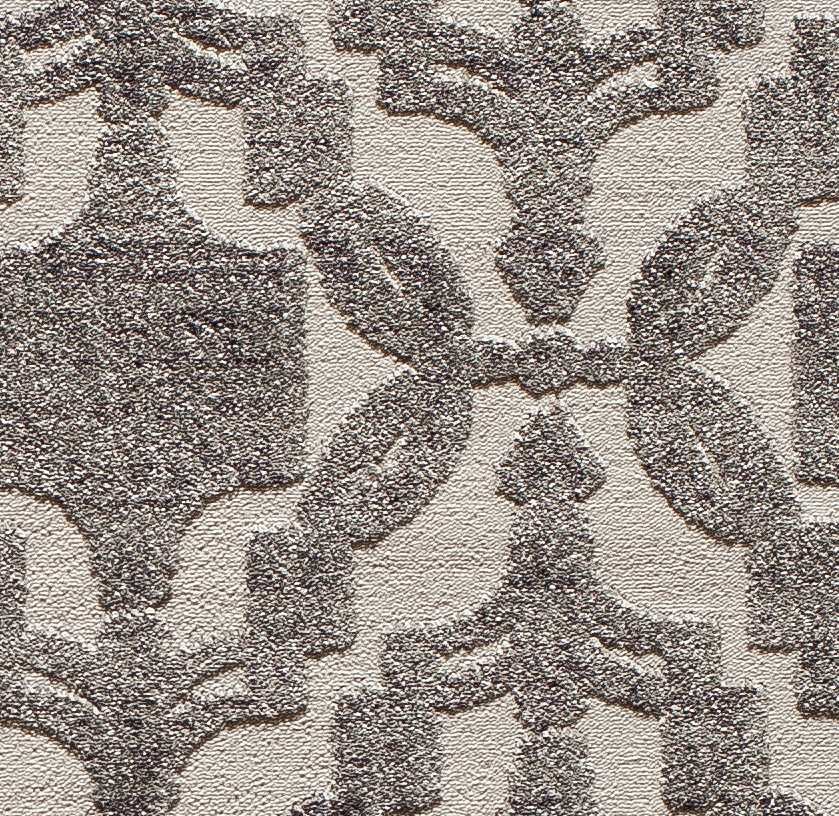 Riviera Rug, Charcoal, 2'7"x4'11", 2'2"x8' Runner - Traditional - Hall ...