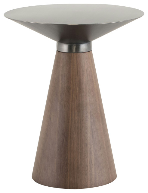 Iris Metal Side Table - Contemporary - Side Tables And End Tables - by ...