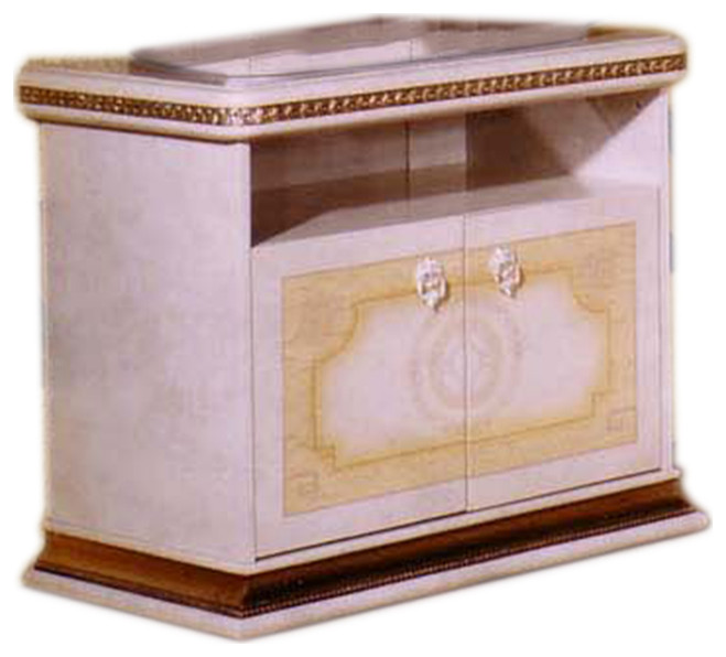 Infinity TV Cabinet - Traditional - Entertainment Centers And Tv Stands ...