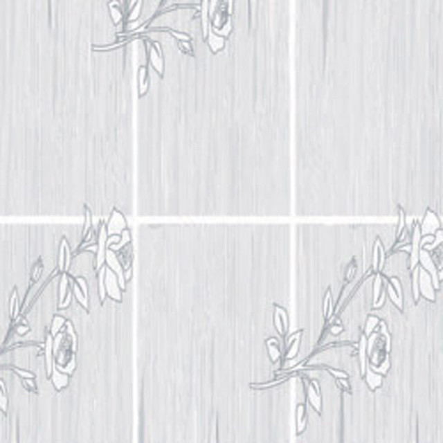 Tartan Flowers- Self-Adhesive Embossed Window Film Home Dcor ...