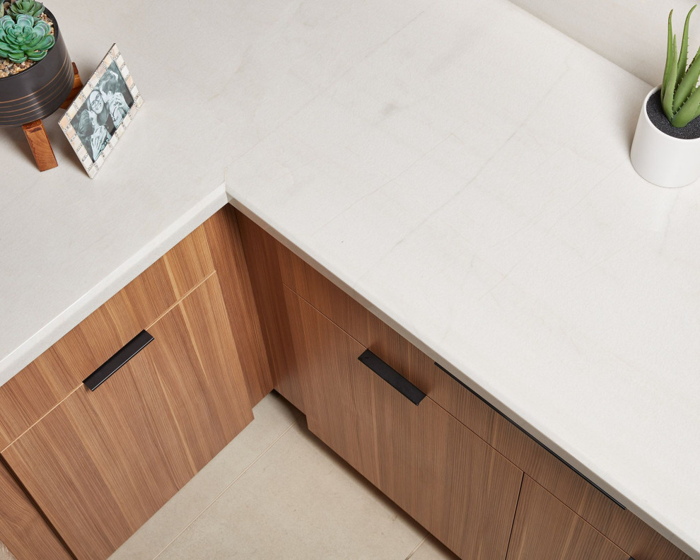 Lunation Granite Kitchen - Contemporary - Kitchen - Phoenix - by ...