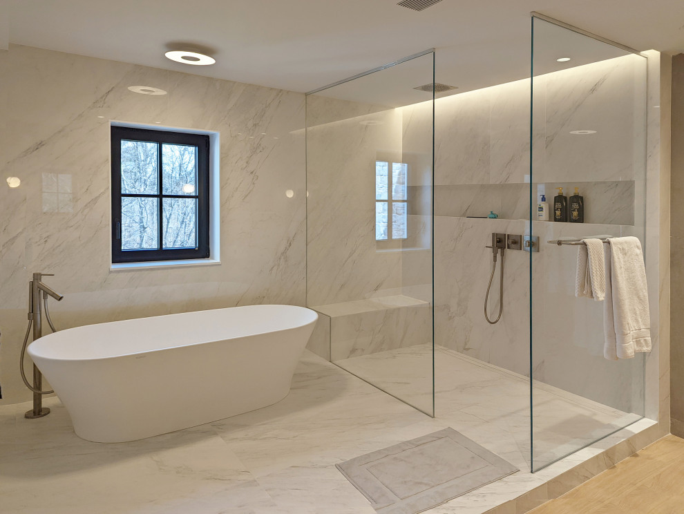 Greenwich Passive House Remodel - Modern - Bathroom - New York - by ...