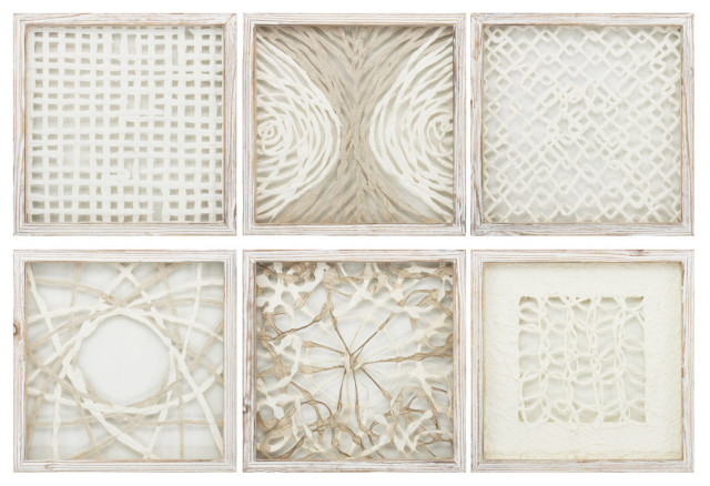 Natural Elements Set of 6 - Farmhouse - Wall Accents - by PROPAC IMAGES ...