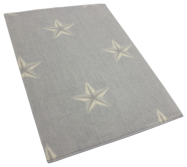 Star Pattern 3/8 Thick Indoor Area Rug Carpet, Allegheny, 10x10 ...