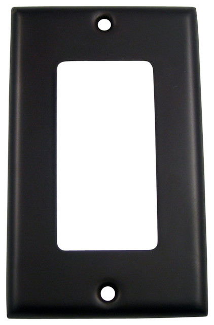Single Rocker Switch Plate - Contemporary - Switch Plates And Outlet ...