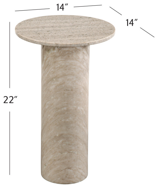 Claude Accent Table - Transitional - Side Tables And End Tables - by ...
