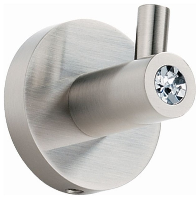 Alno Modern Robe Hook - Contemporary - Robe & Towel Hooks - by Transolid