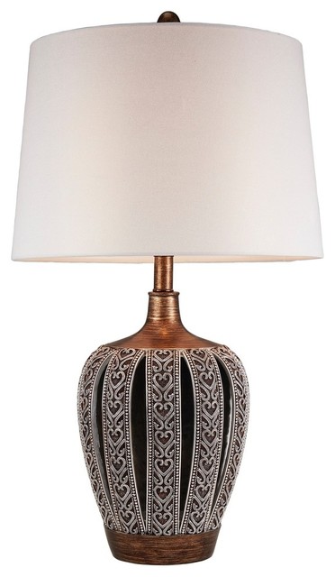 Everly Table Lamp - Mediterranean - Table Lamps - by OK Lighting | Houzz