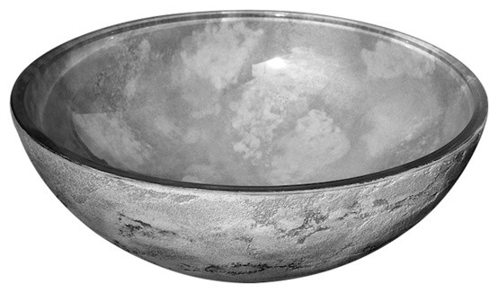 Luna Dual Textured Vessel Sink - Contemporary - Bathroom Sinks - by ...