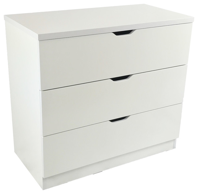 Smart Home Eltra K Series Drawers Chest Dresser, 3 Drawers ...