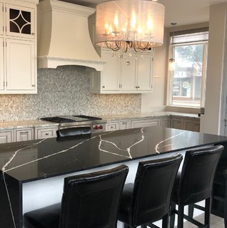 FINE LINES STONE - Project Photos & Reviews - Edmonton, AB CA | Houzz