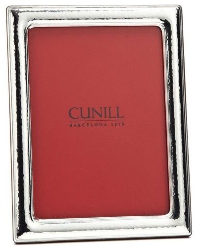 Cunill .925 Sterling Hammered Frame, 5"x7" - Contemporary - Picture ...