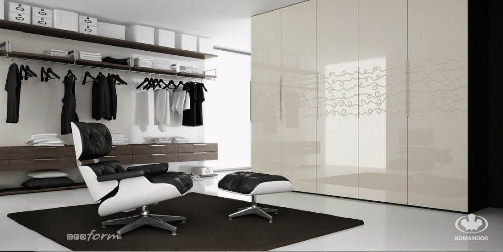 Walk in Closets - Modern - Closet - Toronto - by Komandor Canada ...