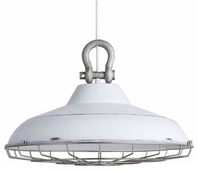 White Barn Ceiling Light | Shelly Lighting