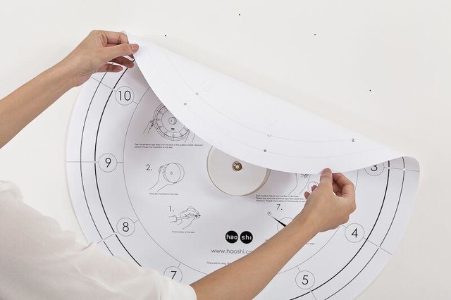 Haoshi Swallow Clock - Contemporary - Wall Clocks - by Temerity Concepts | Houzz