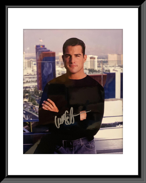 CSI: Crime Scene Investigation George Eads signed photo, 11x14 inches ...
