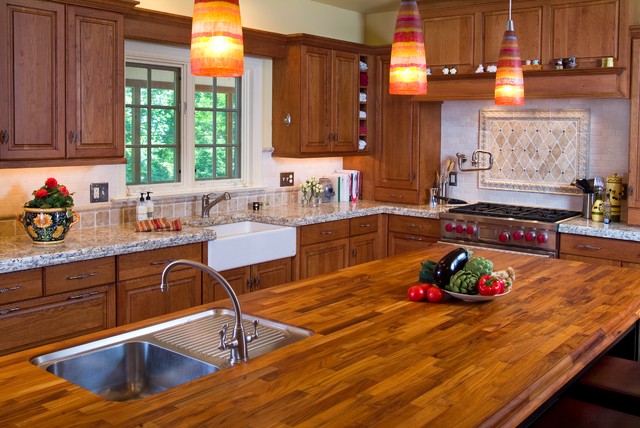 Valley Homestead - Traditional - Kitchen - Philadelphia - by American ...