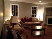 Need help with room layout for two adjoining rooms