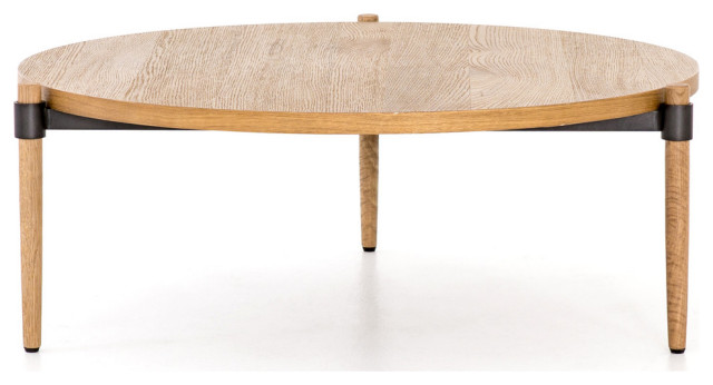Holmes Coffee Table - Smoked Drift Wood - Scandinavian - Coffee And ...