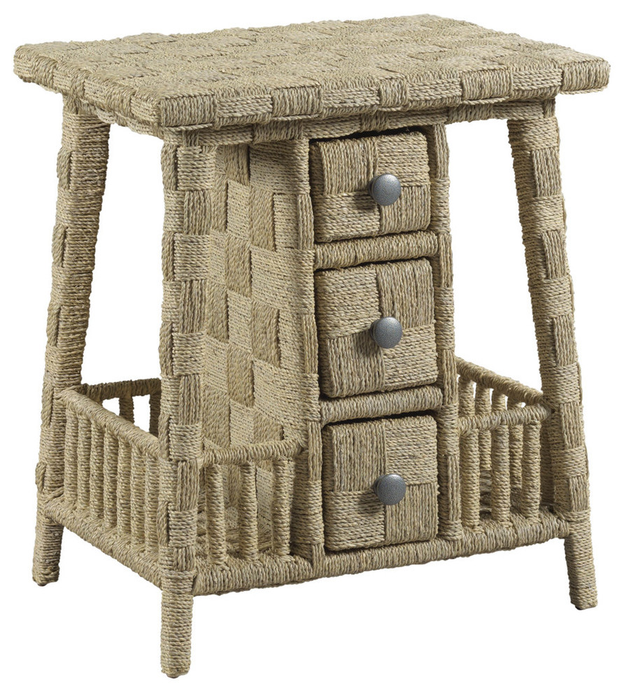 American Drew Litchfield Carolina Accent Table 750-918 - Beach Style ...