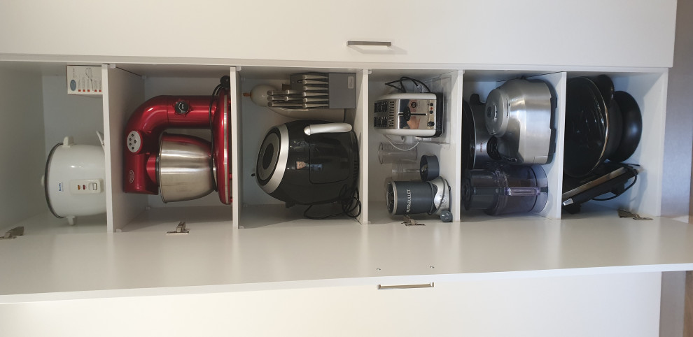 11 Sneaky Storage Ideas for Small Appliances