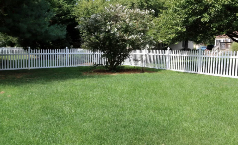 Vinyl Picket Fence - French Country - Landscape - Other - by Freedom ...