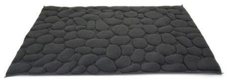 Pebble Stone Bath Mat - Contemporary - Bath Mats - by Room With a Soul ...