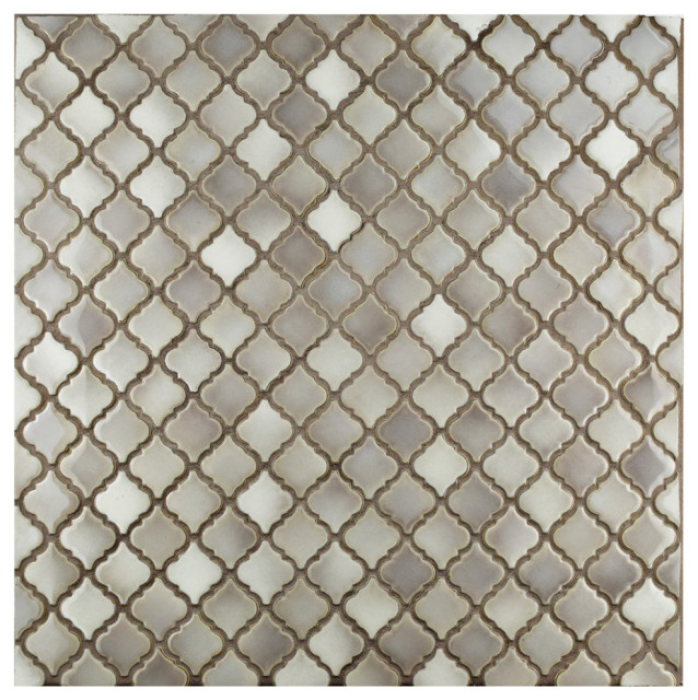 Hudson Tangier Porcelain Mosaic Floor and Wall Tile, Sample ...