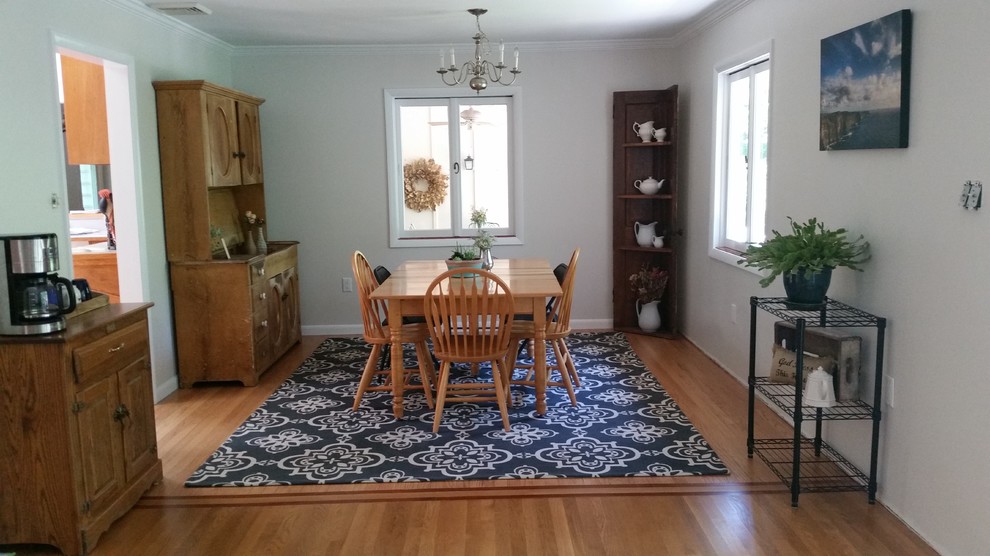 Paint or stain dining room table and chairs?