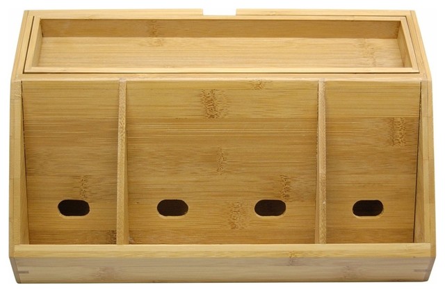 Wooden Charging Station - Transitional - Charging Stations - by R.T.S ...