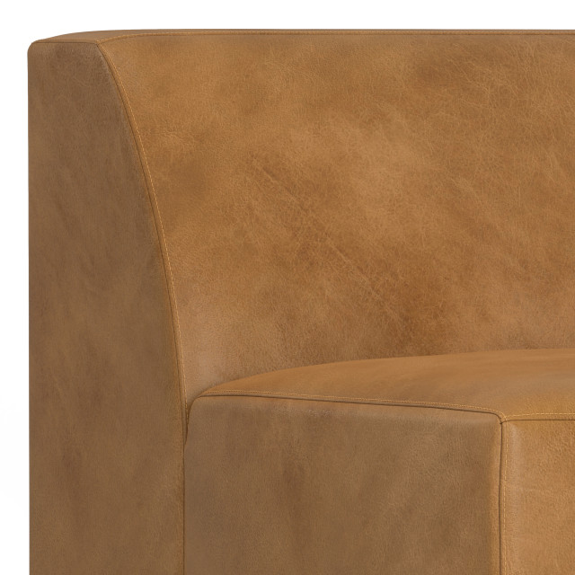 Rex Center Armless Sofa Module - Contemporary - Armchairs And Accent ...