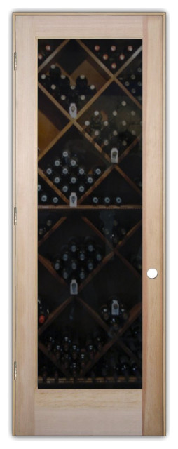 Wine Door - Grape Cluster Grape Ivy - Primed - 28" x 80" - Book/Slab ...