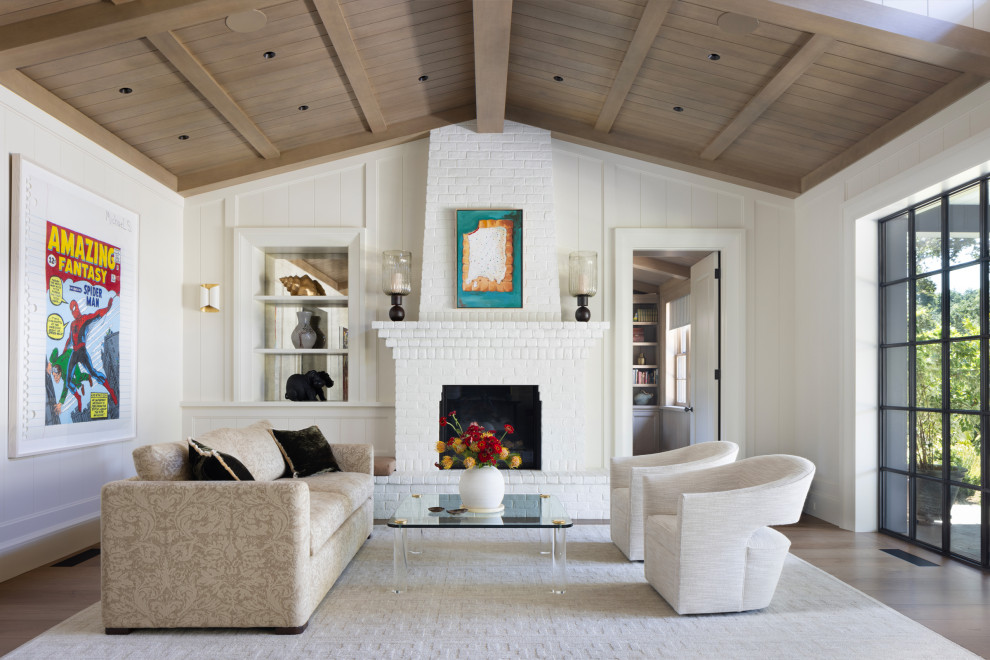 Modern Maybeck - Transitional - Living Room - San Francisco - by Fergus ...