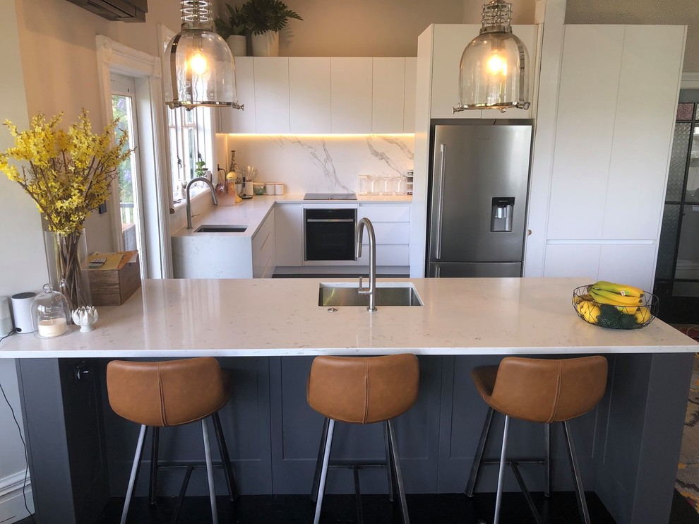 Custom Family Kitchen - Kitchen - Wellington - by All About Kitchens ...