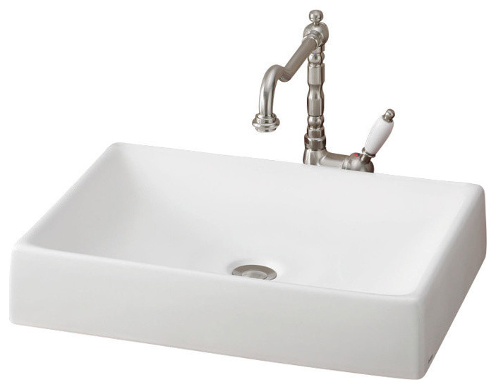 Quattro Vessel Sink - Contemporary - Bathroom Sinks - by Cheviot ...