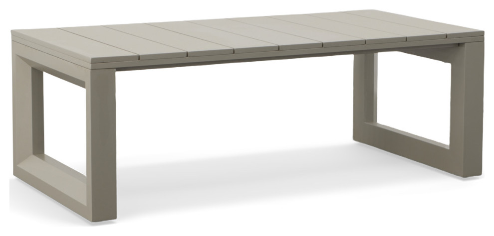 Dalilah Patio Cocktail Table - Transitional - Outdoor Coffee Tables ...