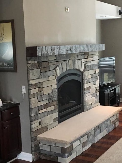 Boral Cultured Stone - Country Ledgestone - Detroit - by Brighton Stone ...