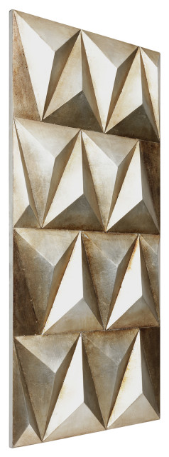 "Steel" Mixed Media Iron Hand Painted Dimensional Wall Art ...