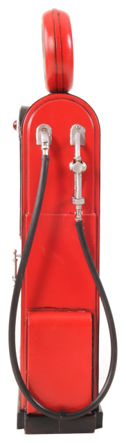 Gas Pump Clock Sculpture - Contemporary - Decorative Objects And ...