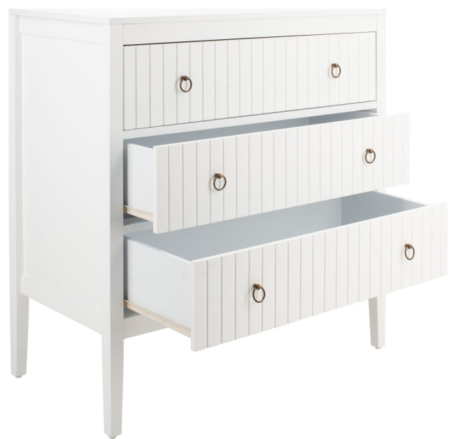 Tegan 3 Drawer Chest - Transitional - Accent Chests And Cabinets - by ...