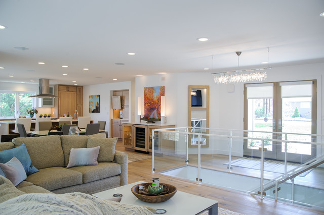 Entry to open Living Space - Contemporary - Entry - Indianapolis - by ...