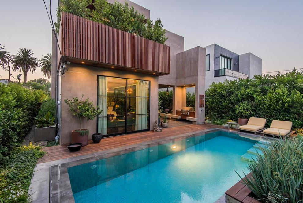 La Jolla - Modern Style - Modern - Pool - Los Angeles - by A-1 ...